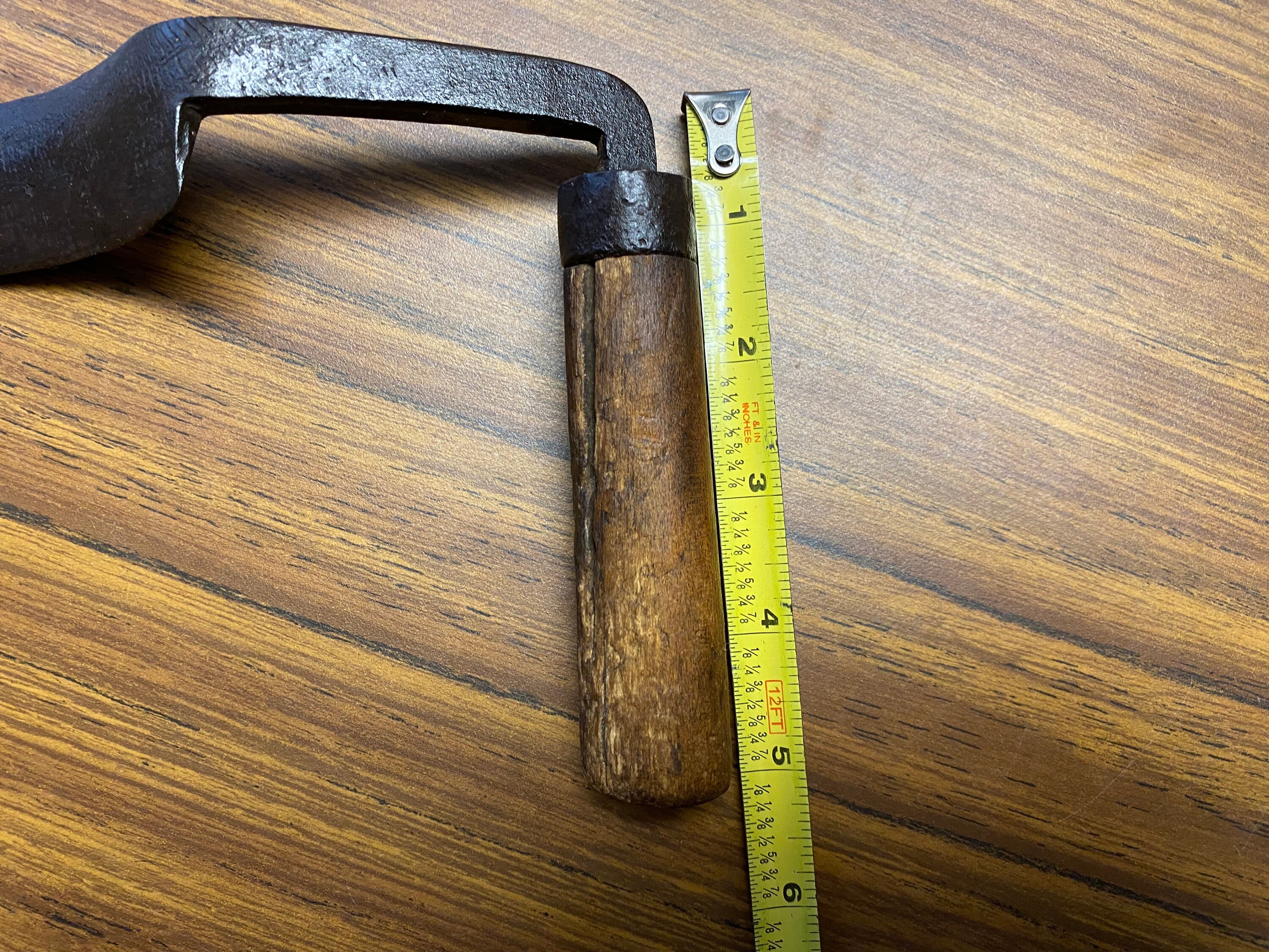 Antique English Draw Knife Hand Peeling Wood Plane Tool - Etsy