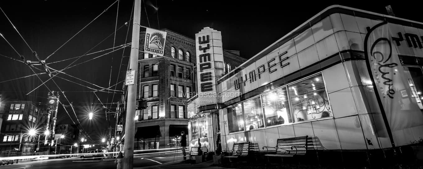 Dayton Black and White Pictures | Black and White Wympee Burger ...