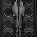 Miami University Alumni Hall Doors Black & White Wall Art. Oxford Ohio ...