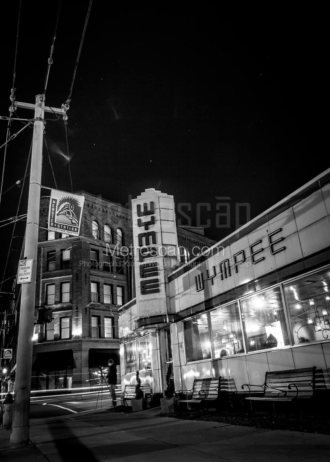 Dayton Black and White Pictures | Black and White Wympee Burger ...