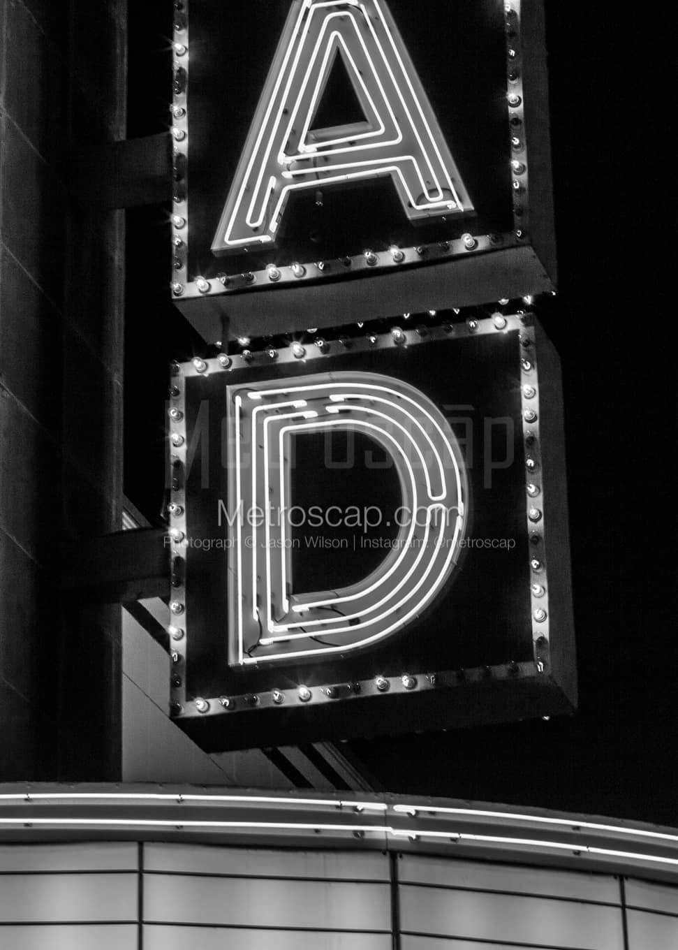 Scad Theater Black & White Wall Art. Savannah Black and White Pictures ...