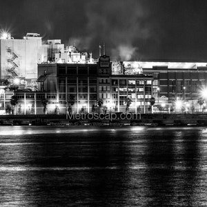 Jacksonville Pictures Black & White. Maxwell House Factory Black and ...