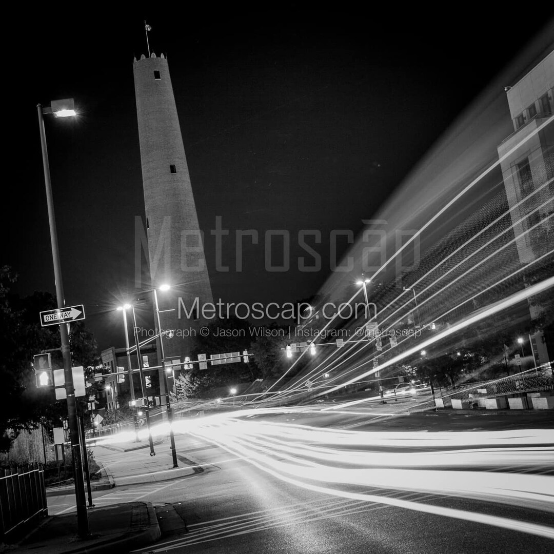 Baltimore Pictures Black & White. Phoenix Shot Tower Black and White ...