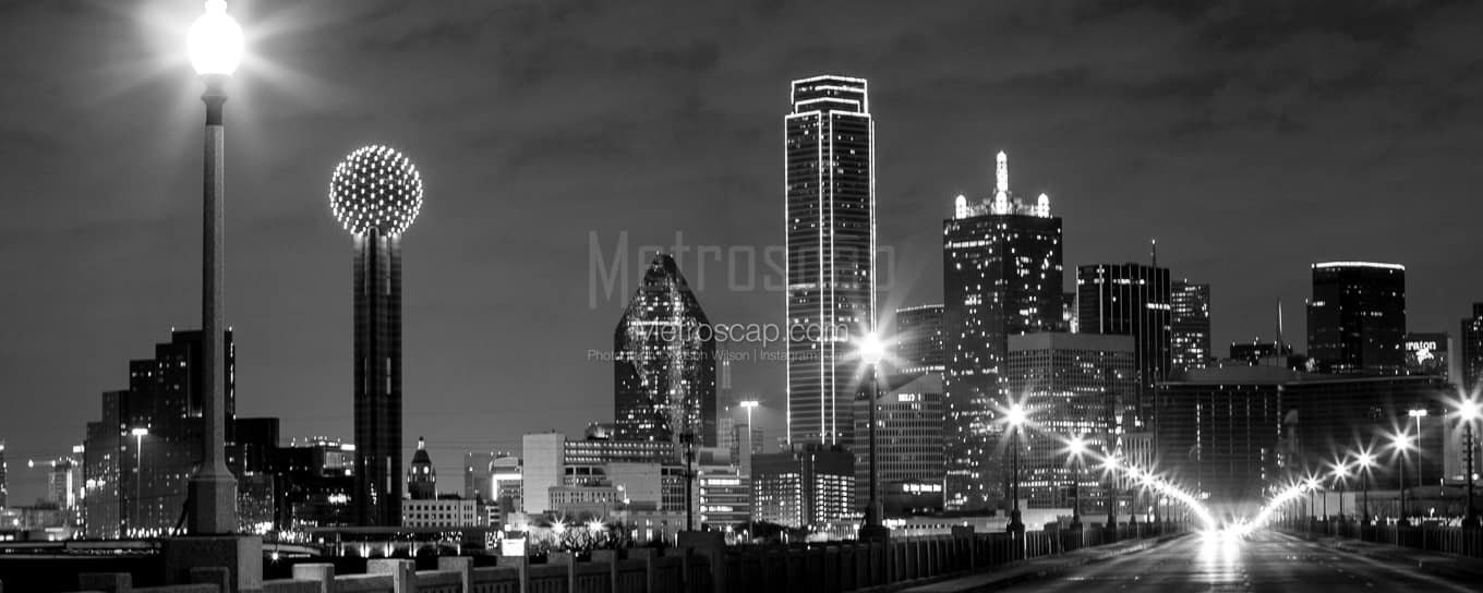 Dallas Black and White Pictures | Black and White Dallas Tx Skyline ...