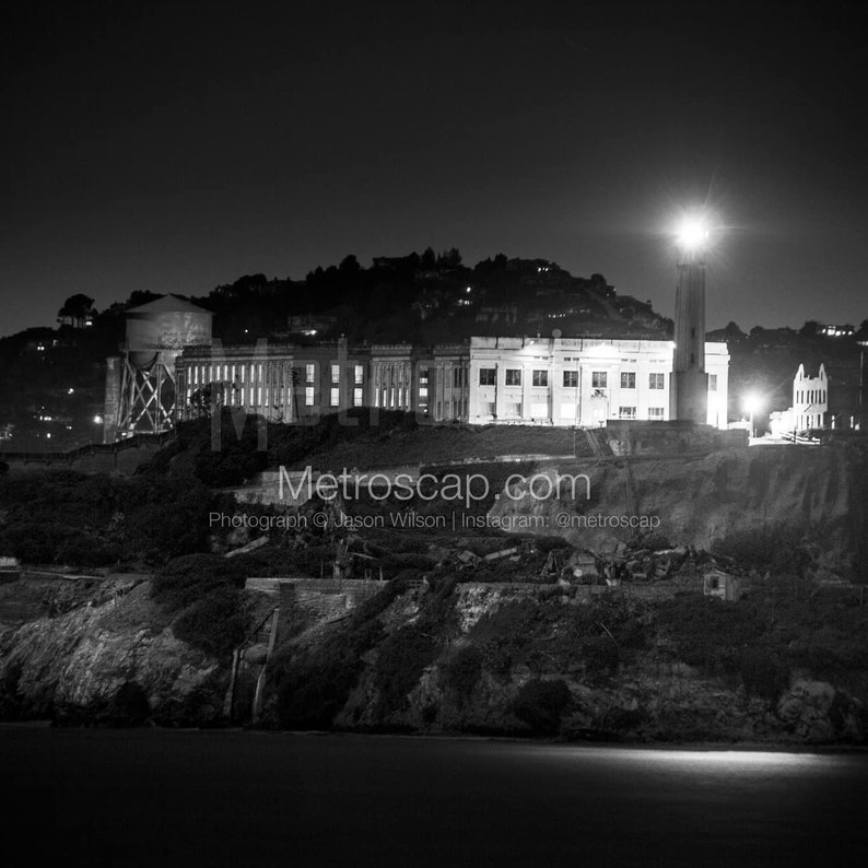 San Francisco Black and White Pictures | Black and White Alcatraz at ...