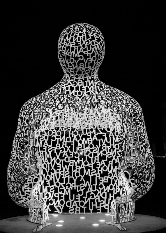 Person Lit From Below