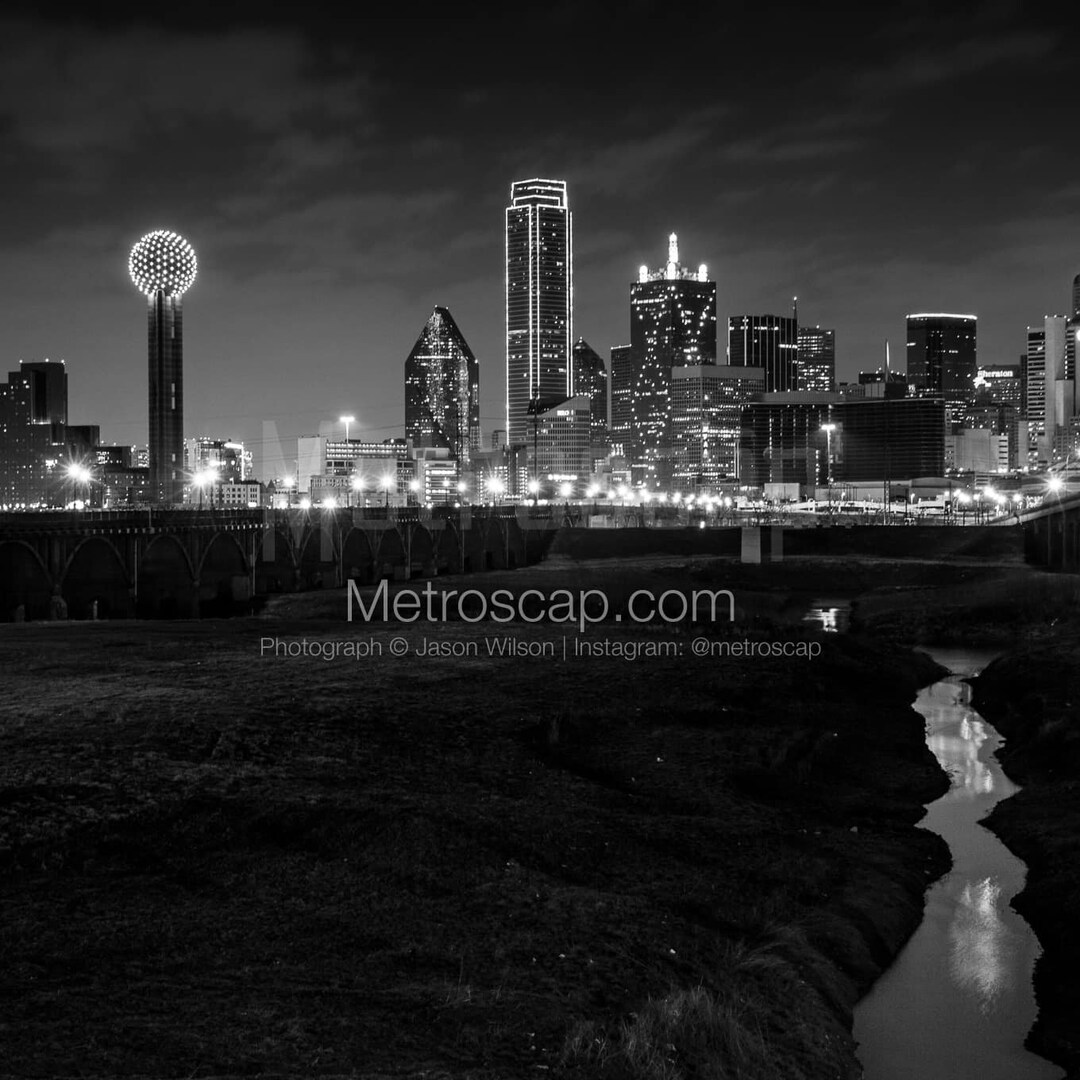 Dallas Black and White Pictures | Black and White Dallas Tx Skyline ...