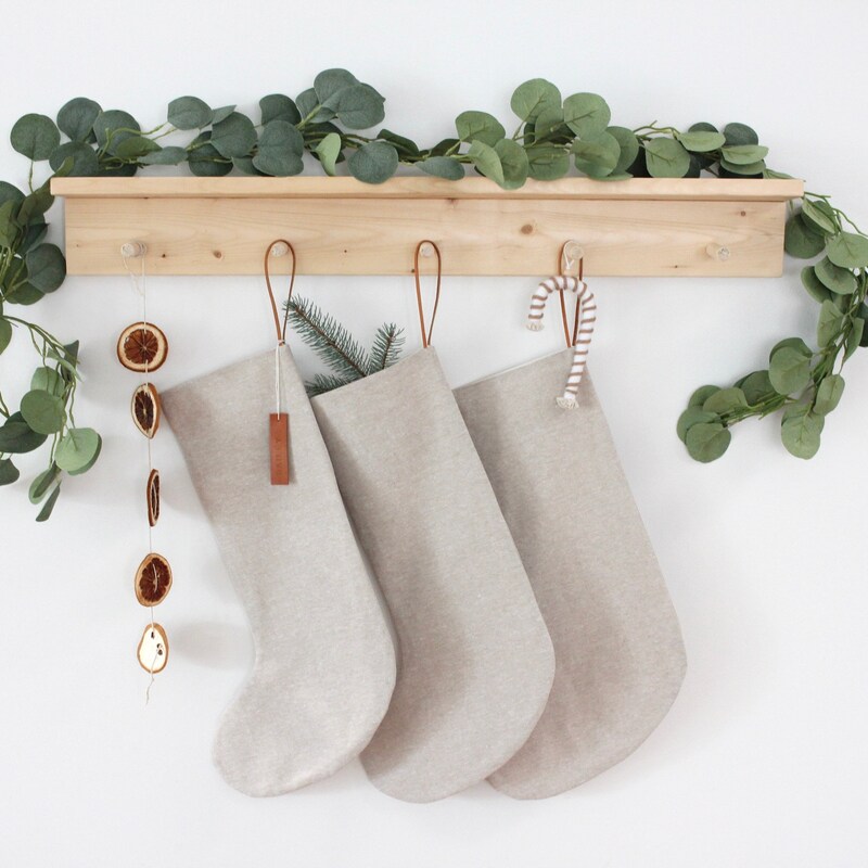 Modern Stocking - Etsy