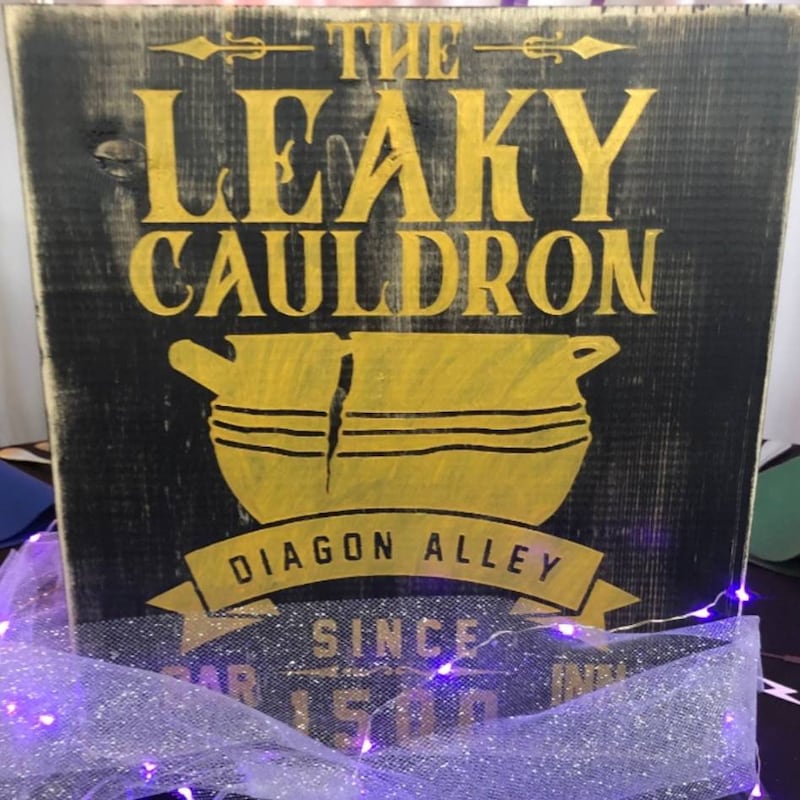 The Leaky Cauldron - Etsy