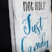 Cute Handmade Wooden Sign With the Saying, Not Step, Not Half, Just ...