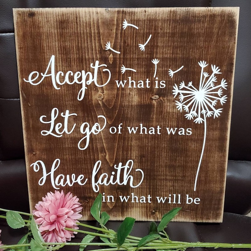 Accept What is Sign - Etsy