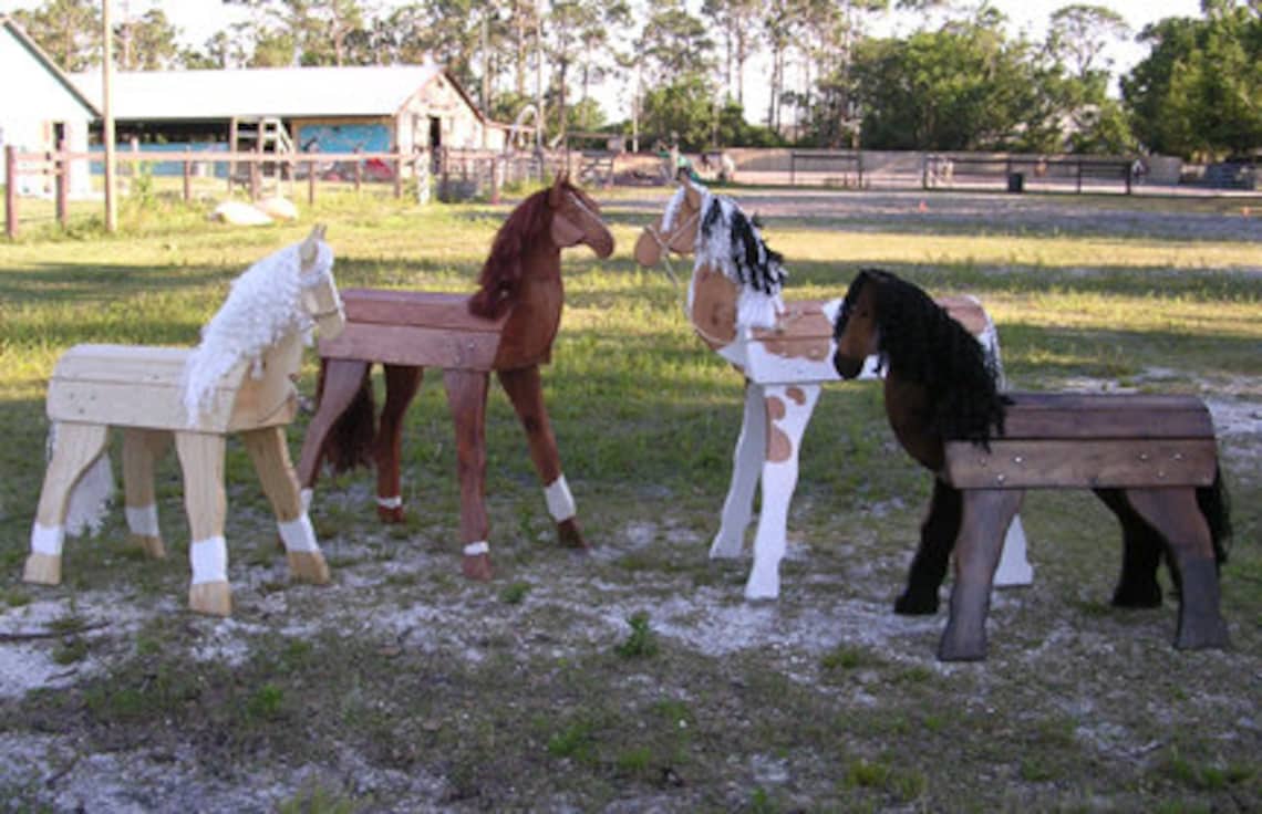 Saddlerack Horse Designs Hand Crafted From Solid Wood - Etsy