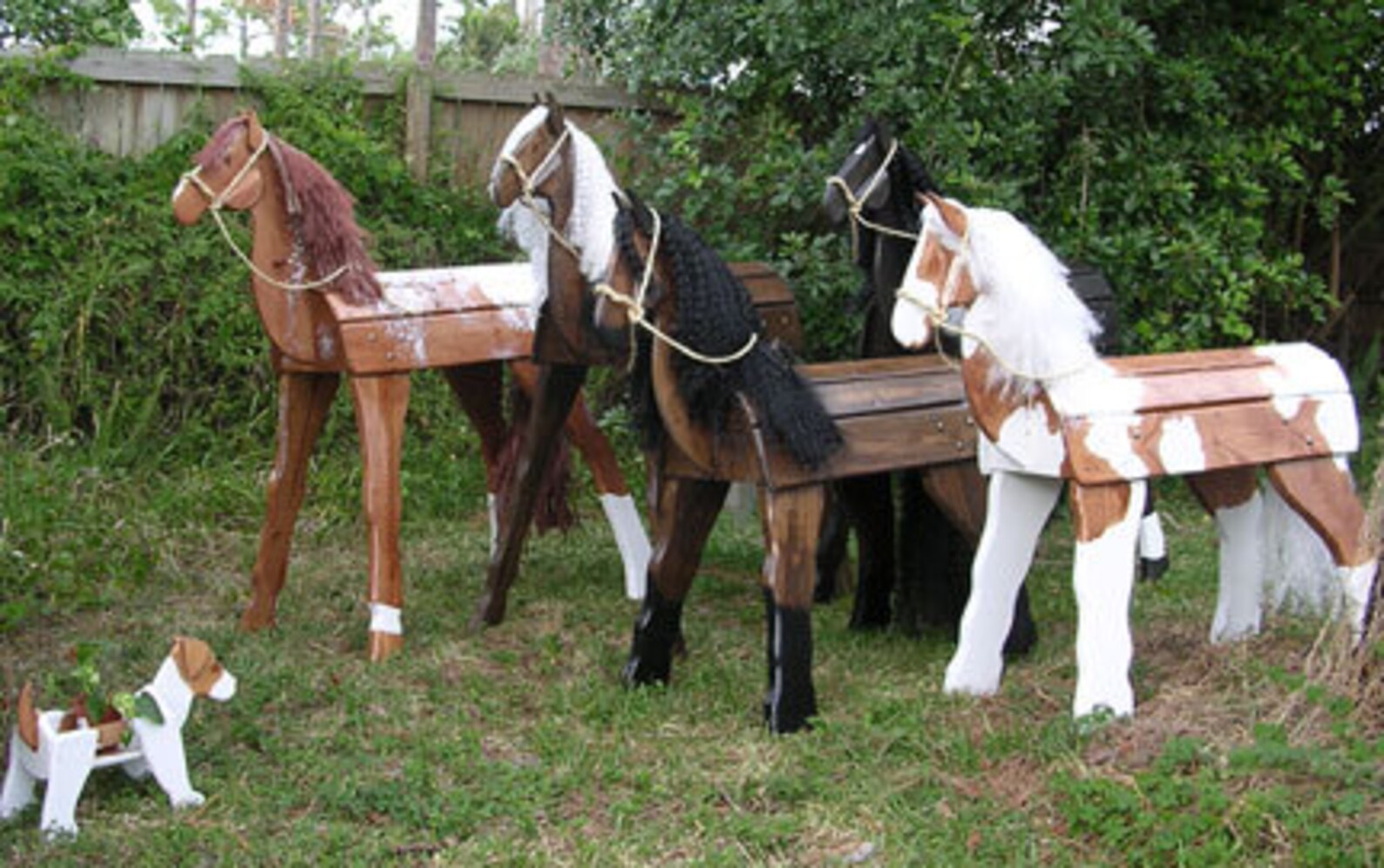 Saddlerack Horse Designs Hand Crafted From Solid Wood - Etsy