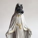 Gas Mask Virgin Mary Statue With Mini Gasmask Apocalypse Statue of Mary ...