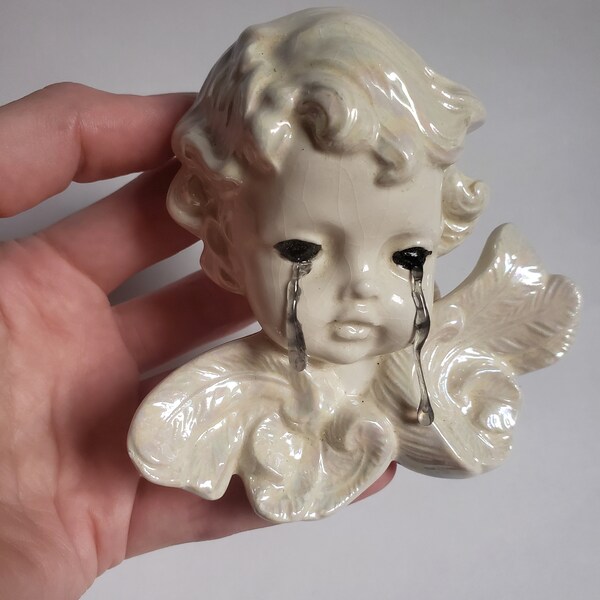 Crying Angel - Etsy