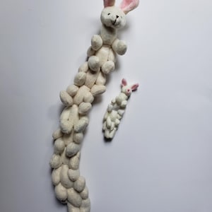 Long Bunny Centipede Creepycute Kawaii Mutant Plush Art Toy - Etsy