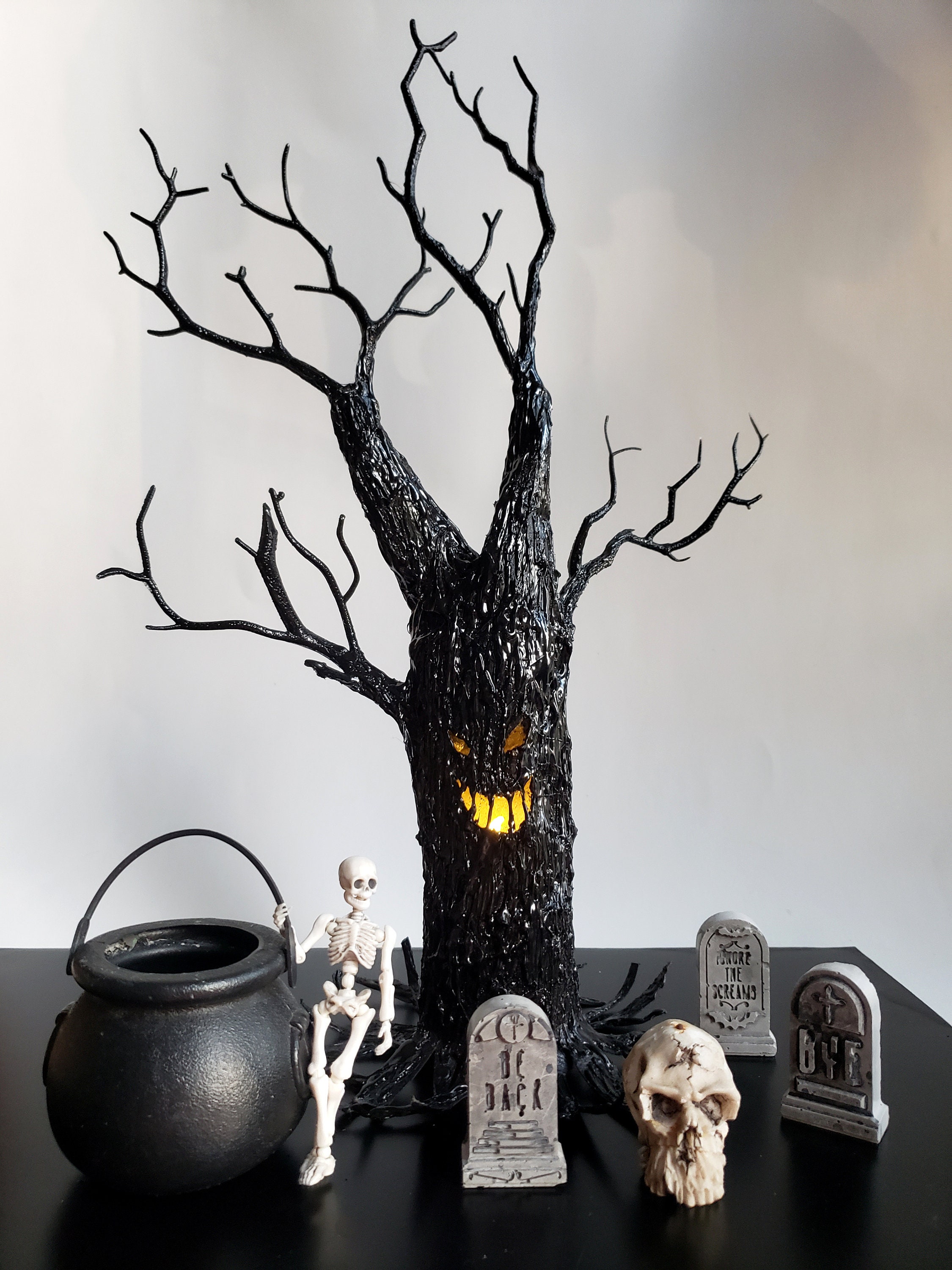 Spooky Halloween Tree
