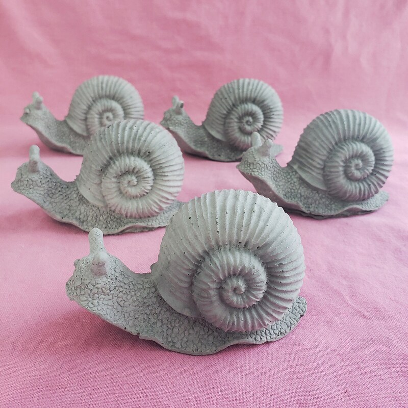 Outdoor Snail Decor - Etsy
