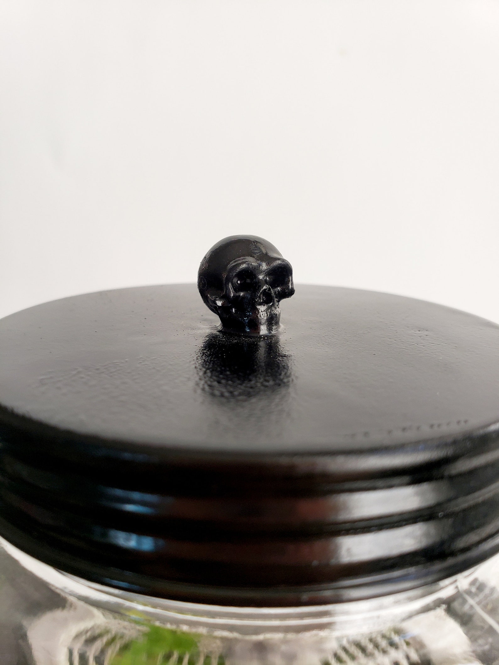 Cemetery Terrarium Kit DIY Build Your Own Terrarium Spooky Halloween ...