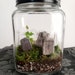 Cemetery Terrarium Kit DIY Build Your Own Terrarium Spooky Halloween ...