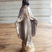 Gas Mask Virgin Mary Statue With Mini Gasmask Apocalypse Statue of Mary ...