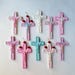 Pink Cake SWEET JESUS Crucifix Cross With Jesus Wallhanging Sprinkles ...
