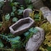 Tiny Mini Cemetery Headstone Tombstone Concrete Potted Plant Terrarium ...