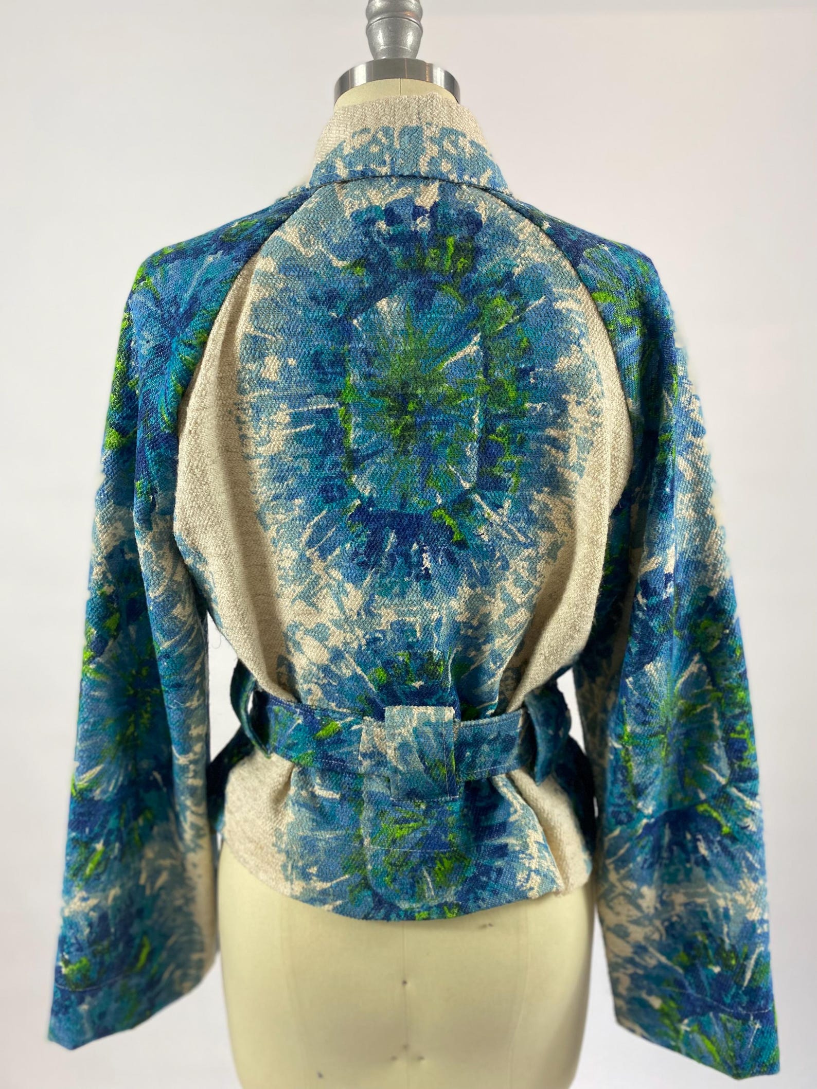 Upcycled Jacket, Vintage Coat, Repurposed Jacket, Sustainable Coat - Etsy