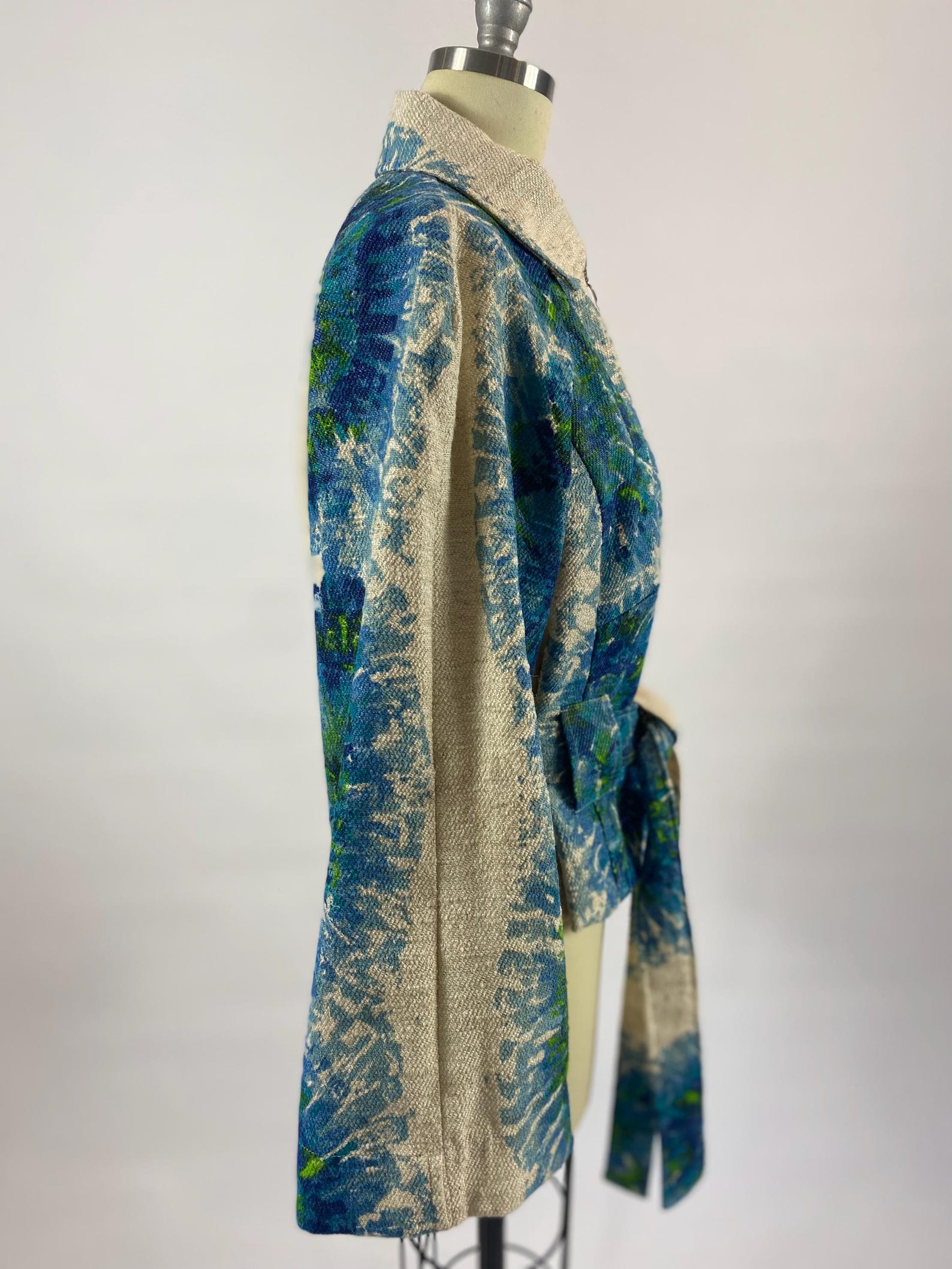 Upcycled Jacket, Vintage Coat, Repurposed Jacket, Sustainable Coat - Etsy