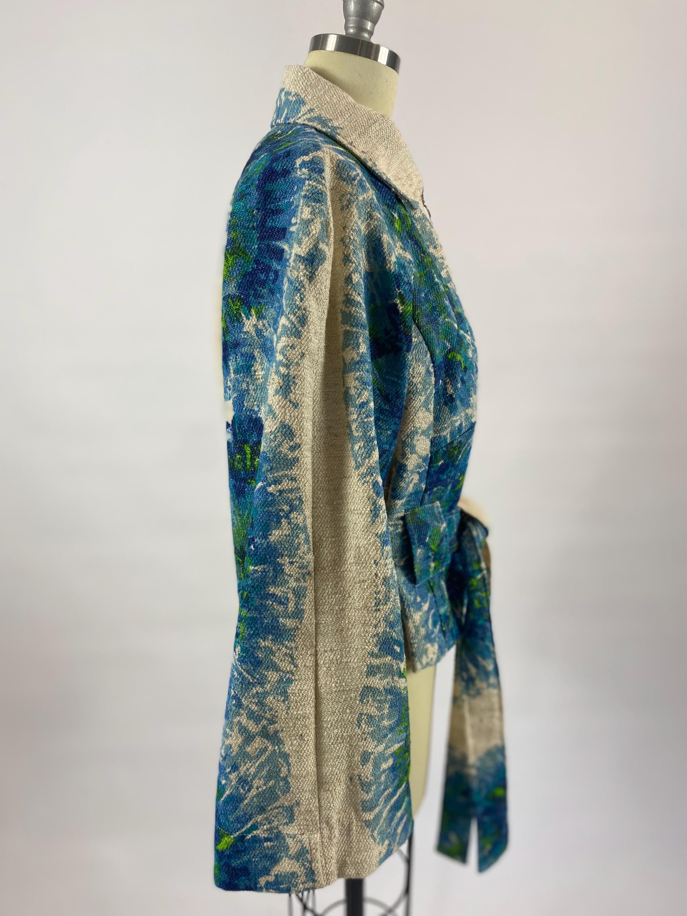 Upcycled Jacket, Vintage Coat, Repurposed Jacket, Sustainable Coat - Etsy