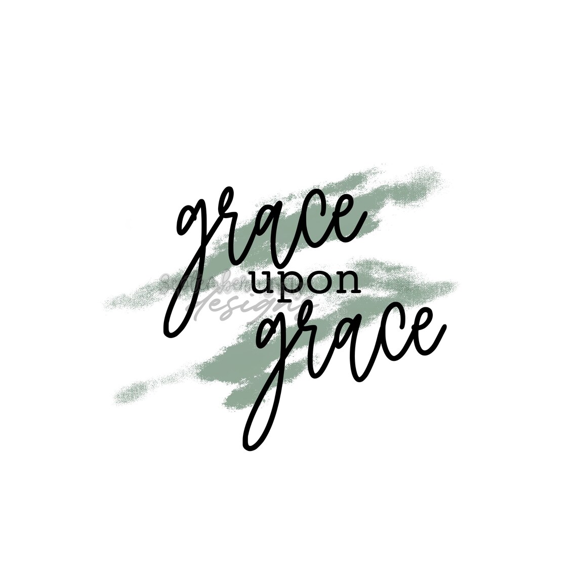 Grace Upon Grace Digital Print - Etsy