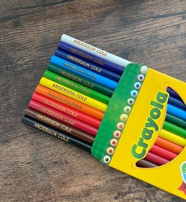 School Colored Pencils