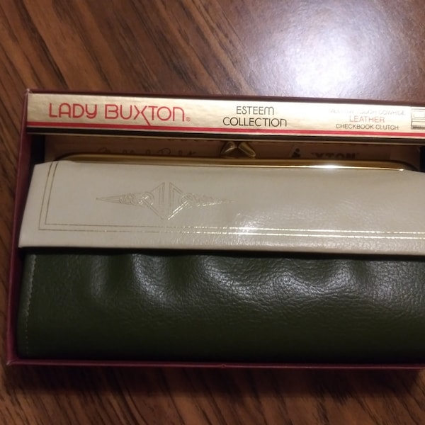 Buxton Wallet - Etsy