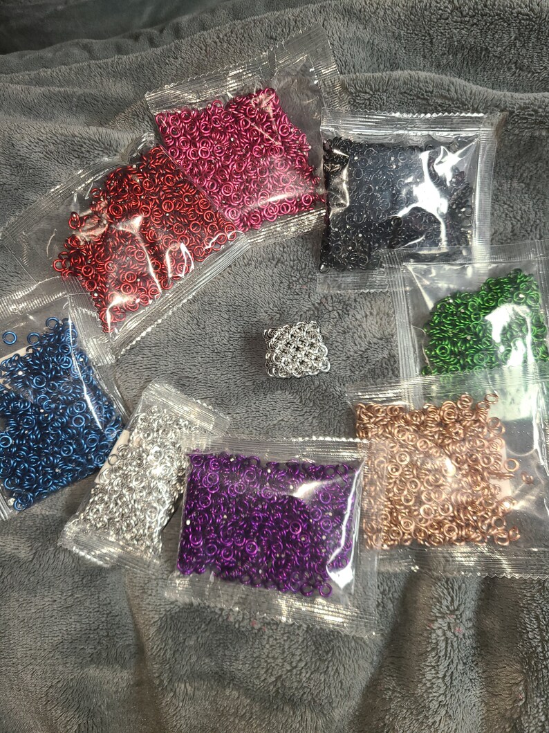 Chainmaille Jelly Cube - Etsy