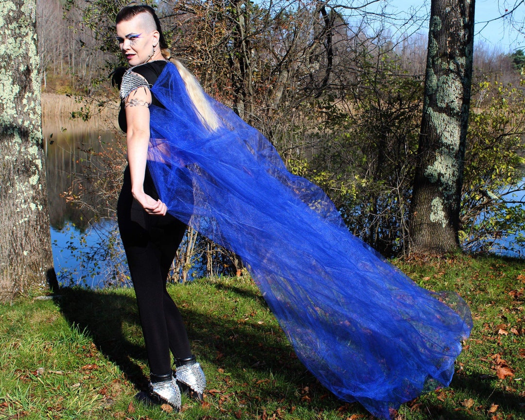 Fantasy Spiked Scalemaille Pauldrons and Fantasy Cape - Etsy
