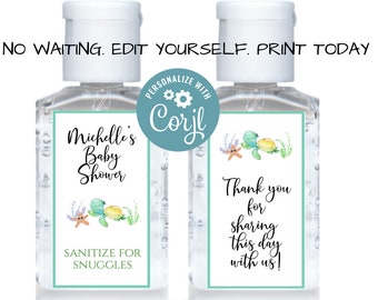 Turtle Baby Shower | Etsy