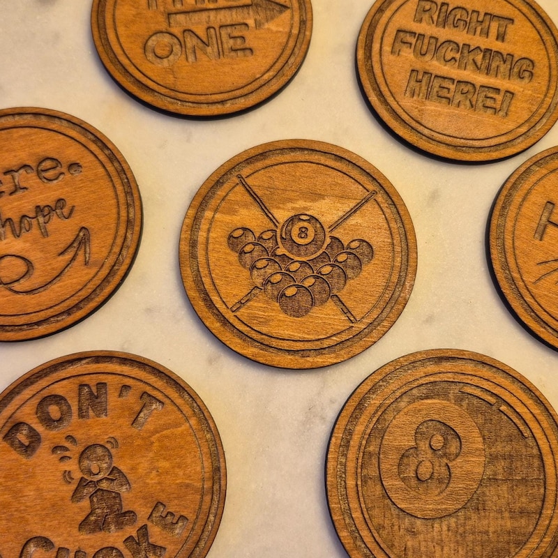 Table Markers - Etsy