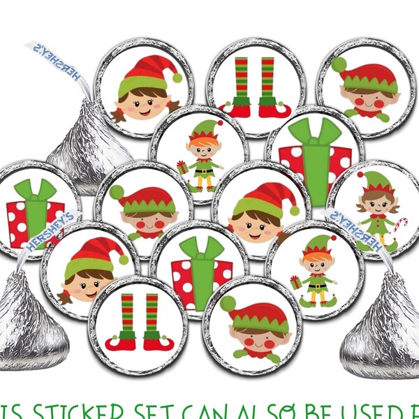 Hershey Kiss Labels - Etsy