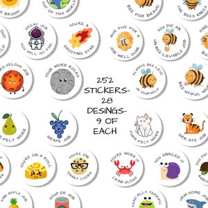 Funny Meme Teacher Stickers Classroom Stickers Reward Modern Popular ...