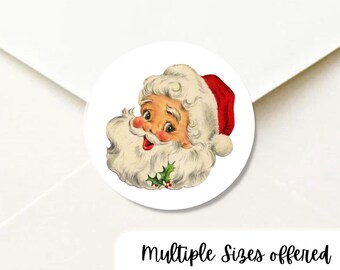 Christmas Stickers for Envelope - Etsy