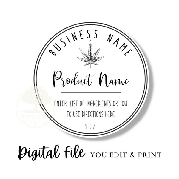Medical Weed Labels - Etsy