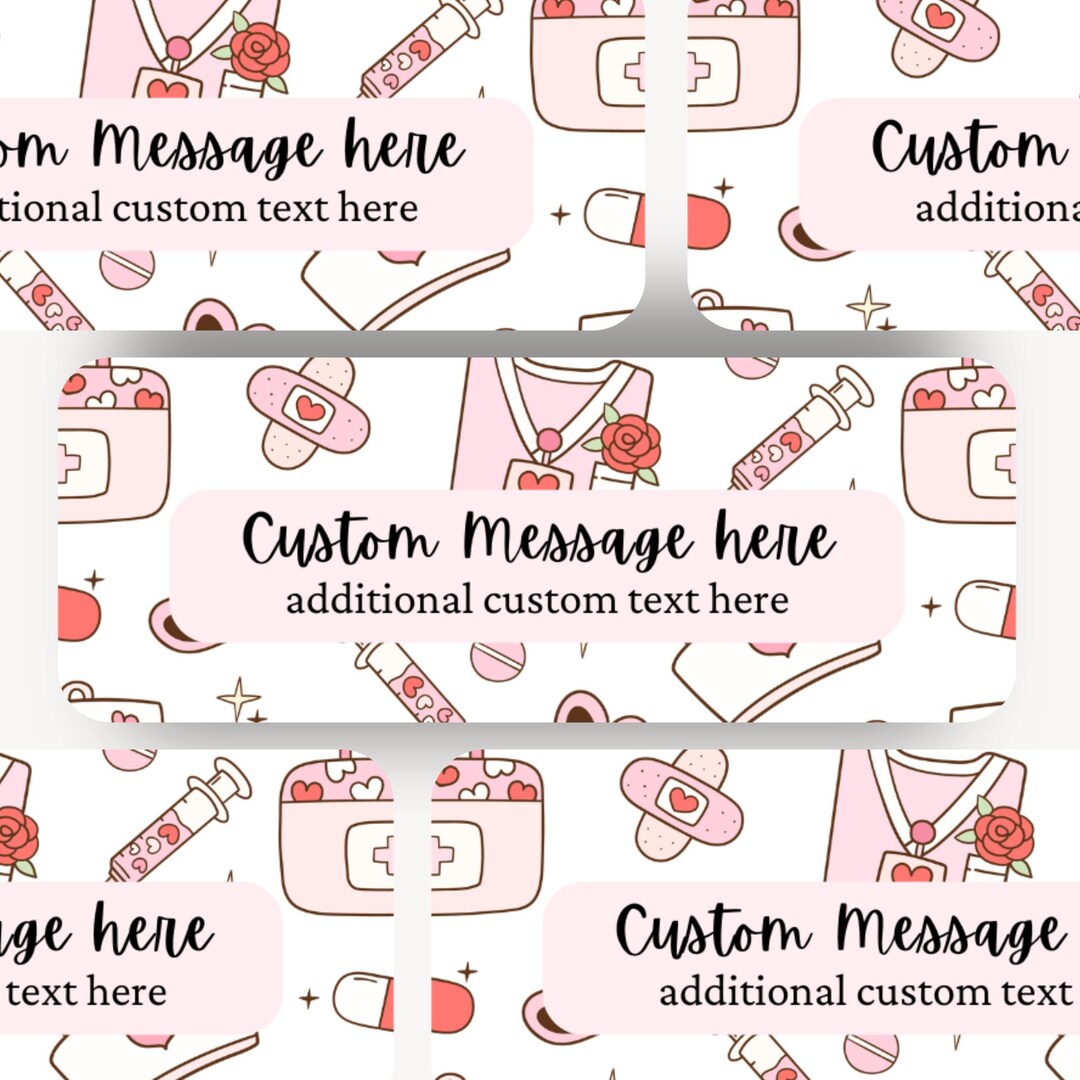 30 Nurse Appreciation Gift Label, Nurse Appreciation Week Stickers ...