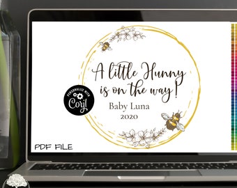 Hunny Jar Stickers | Etsy