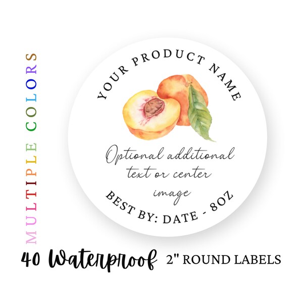 Peach Mason Jars - Etsy