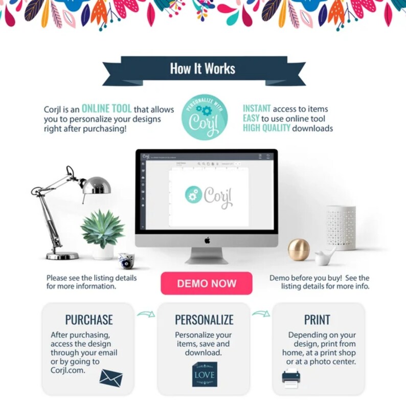 A73 Instant Editable PDF Custom Logo From the Kitchen of | Etsy