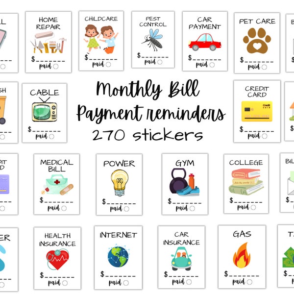 Utility Stickers - Etsy