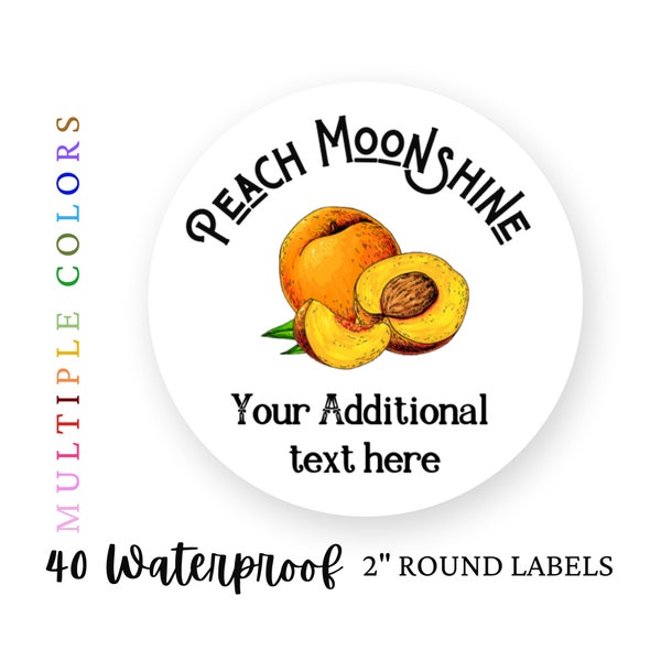 Moonshine Labels - Etsy