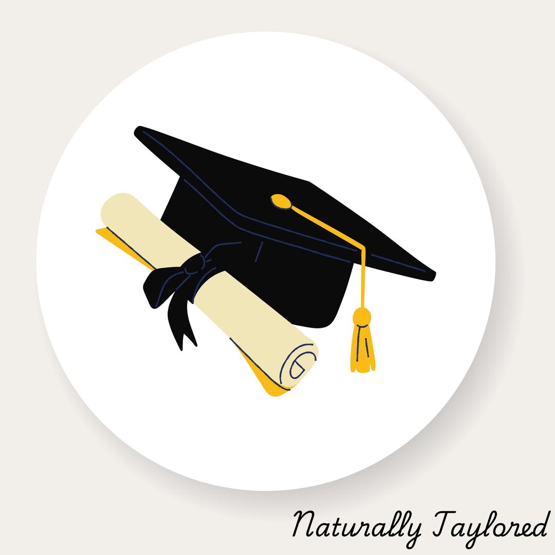 S04, Graduation Envelope Seal Stickers, Envelope Seal Graduation ...