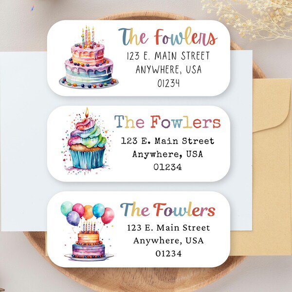 Happy Birthday Stamp - Etsy