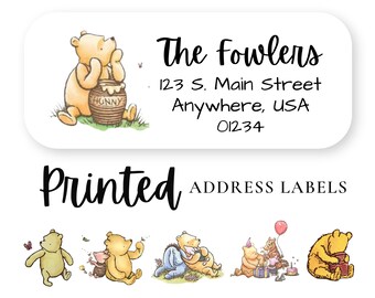 Disney Return Address Labels CUSTOMIZABLE Disney Princess - Etsy